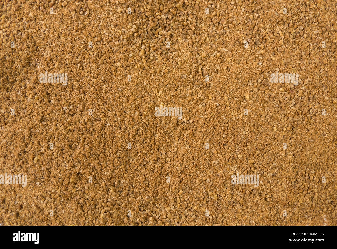 Ground or milled Caraway background. Natural seasoning texture. Natural ...
