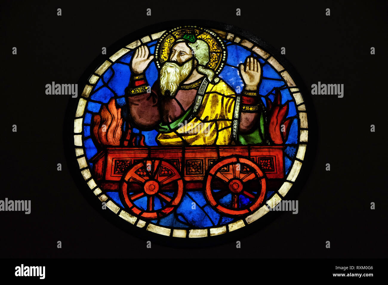Elijah chariot hi-res stock photography and images - Alamy