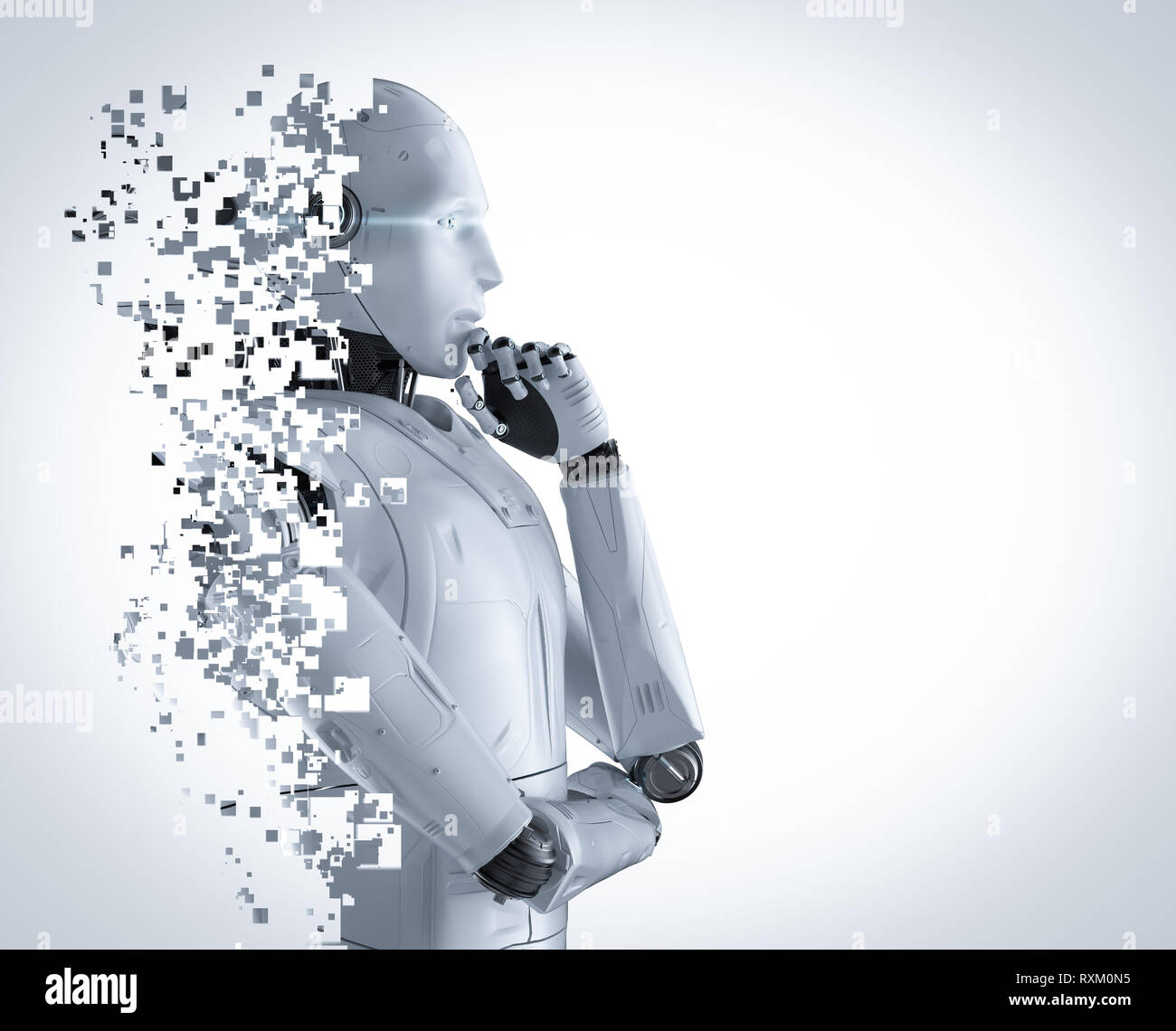 Ai Robot High Resolution Stock Photography and Images - Alamy