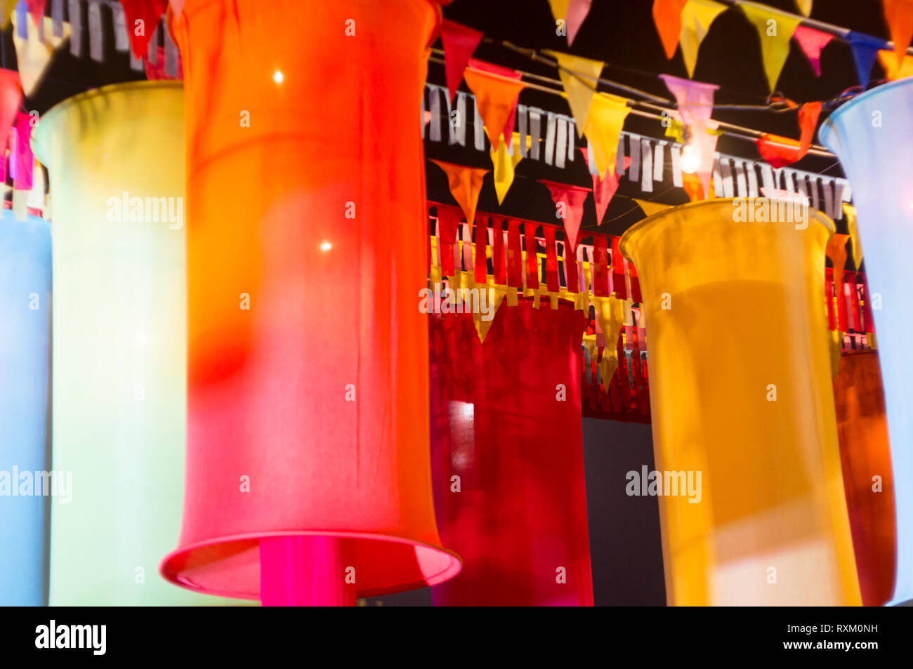Multi colour flags hi-res stock photography and images - Alamy