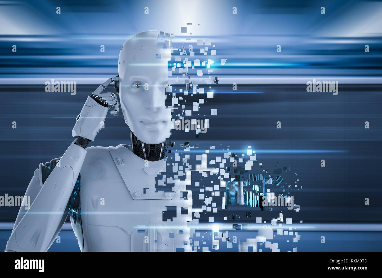 Pixel automation hi-res stock photography and images - Alamy