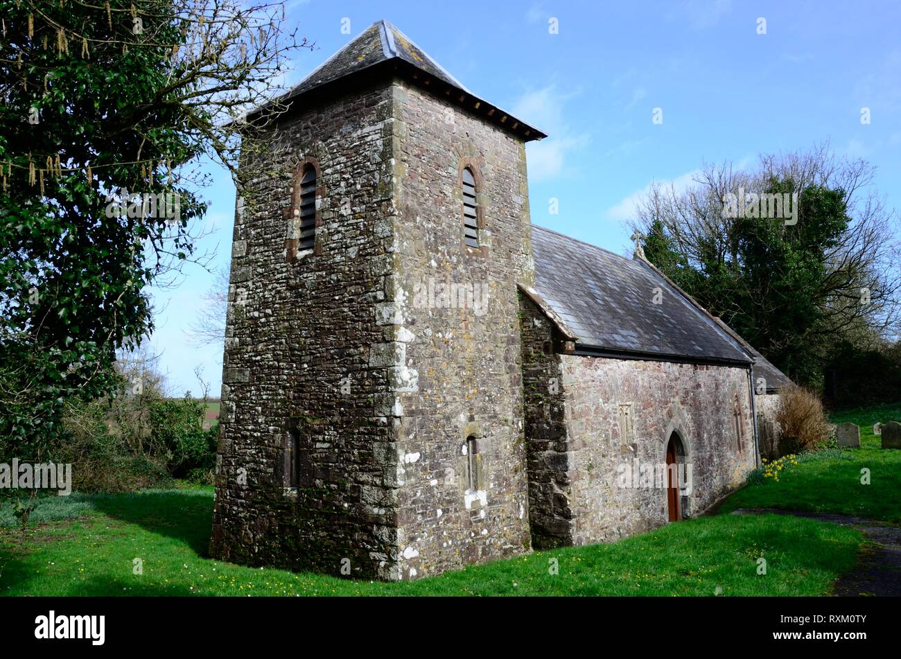 Churches of wales hi-res stock photography and images - Alamy