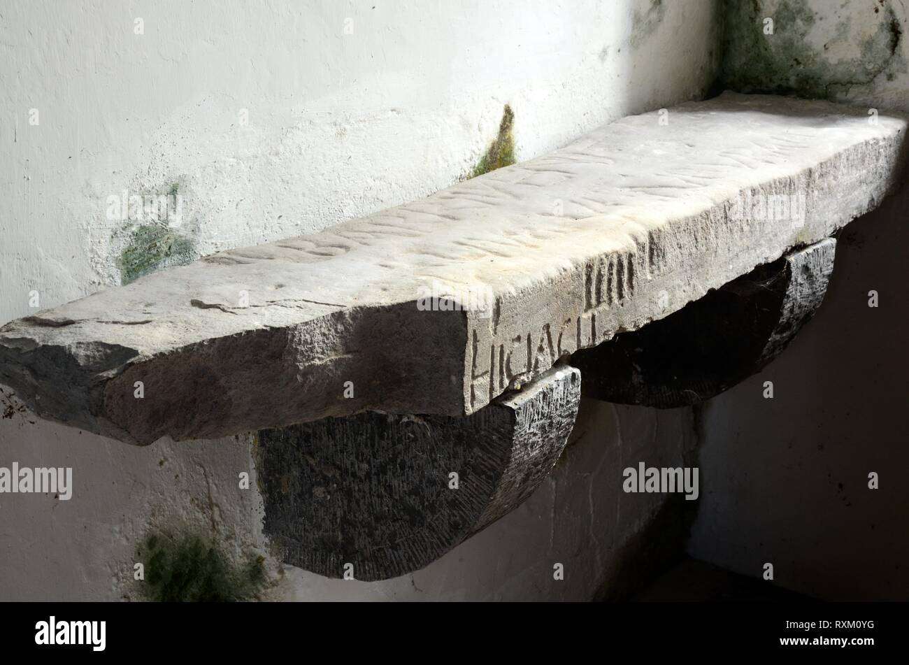 Early christian sculptured stone hi-res stock photography and images ...