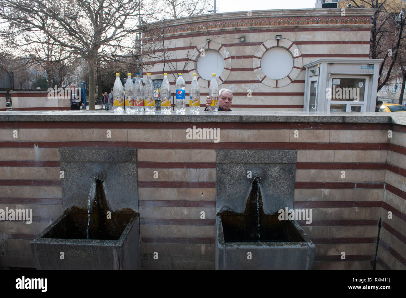 Mineral water of Sofia, Bulgaria Stock Photo - Alamy