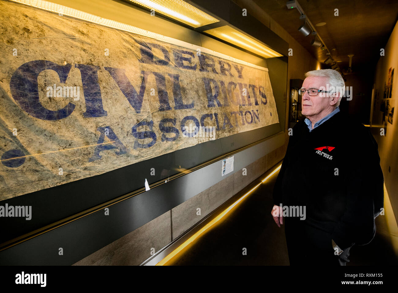 John Kelly whose 17 year old brother, Michael, was killed during Bloody ...