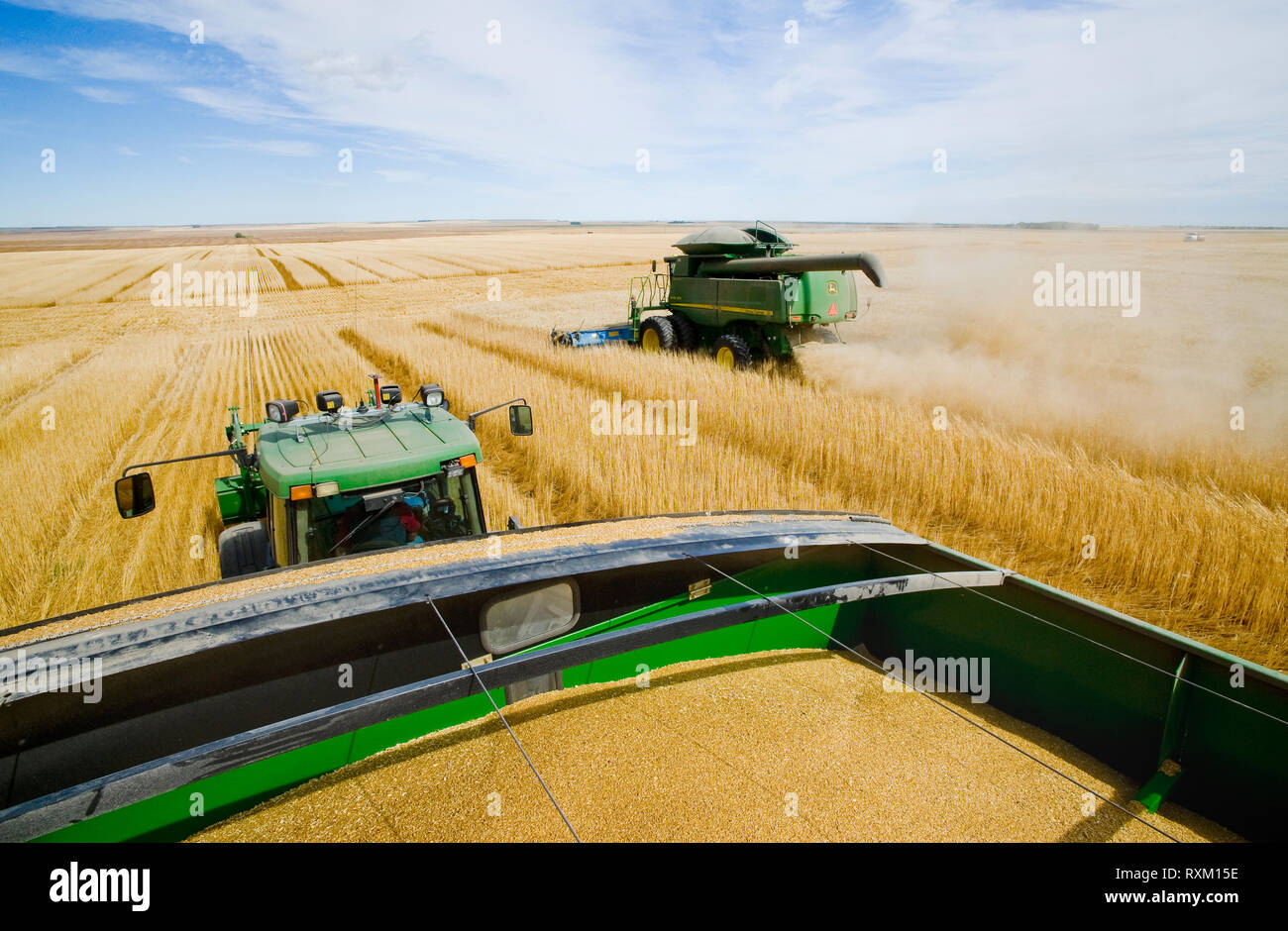 Crop harvester hi-res stock photography and images - Alamy
