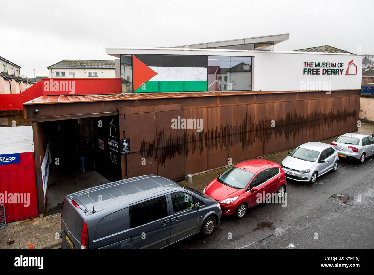 Free derry museum hi-res stock photography and images - Alamy