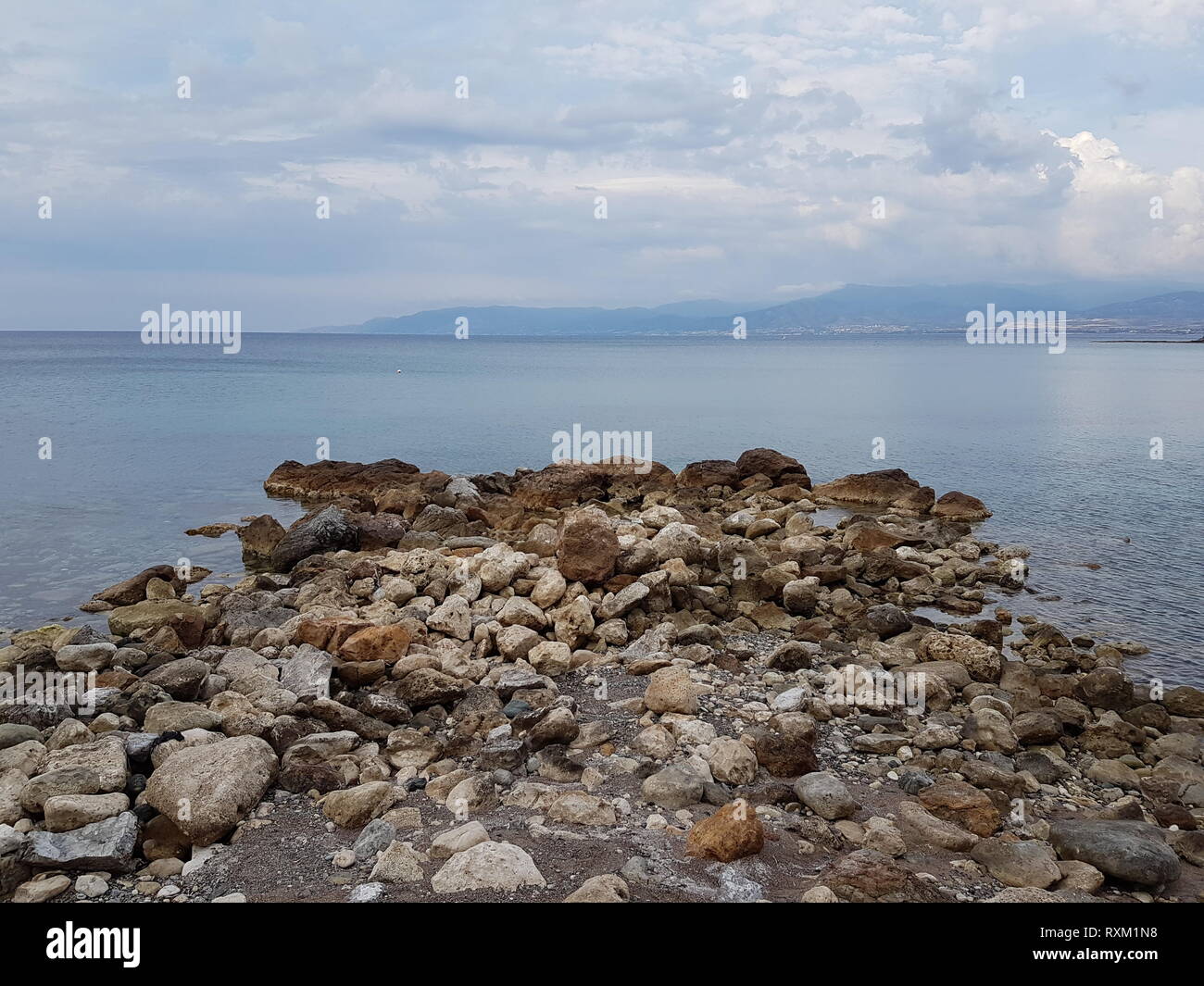 Sea cyprus hi-res stock photography and images - Alamy