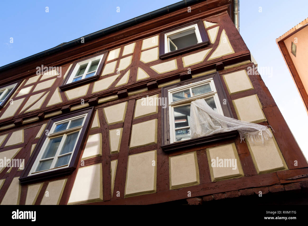 Traditional german wooden house hi-res stock photography and images - Alamy