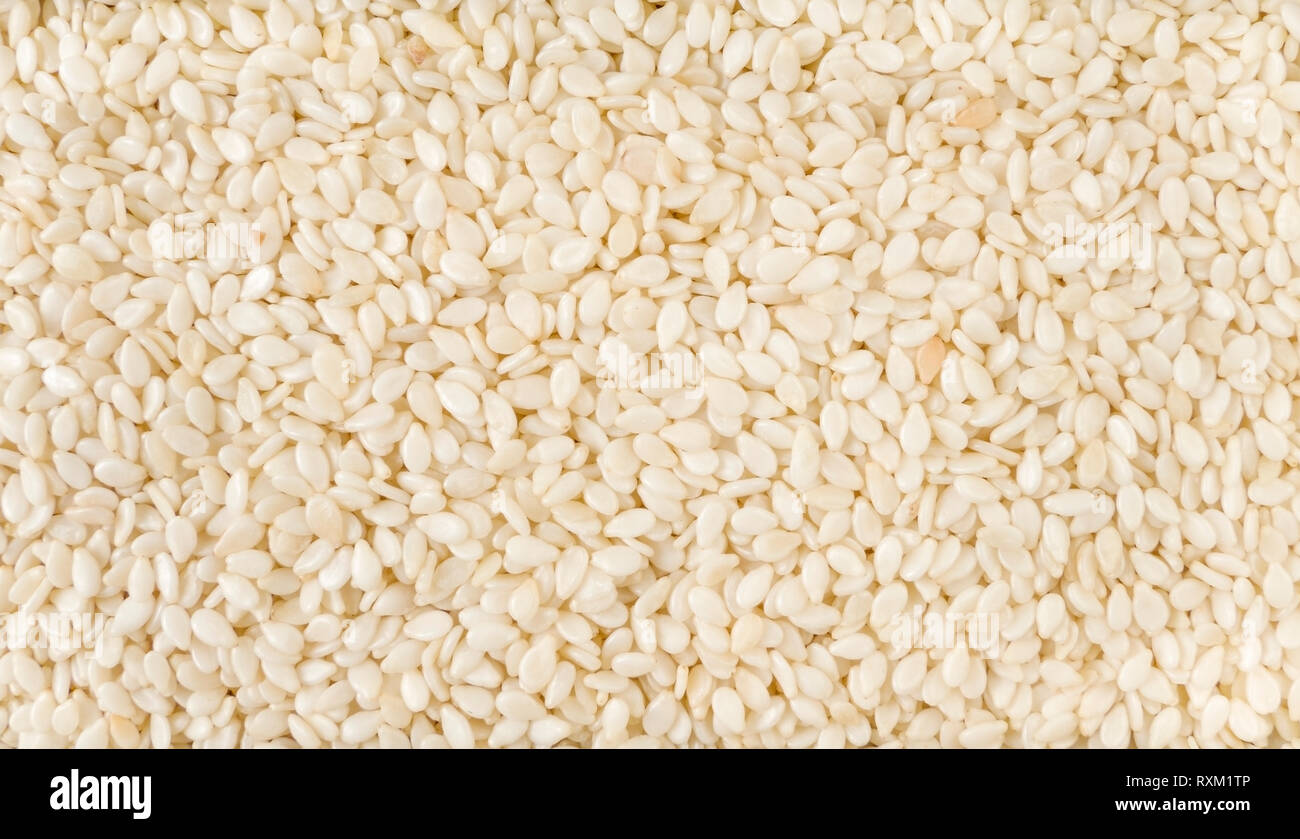 sesame seeds background. Natural seasoning texture. Natural spices and ...