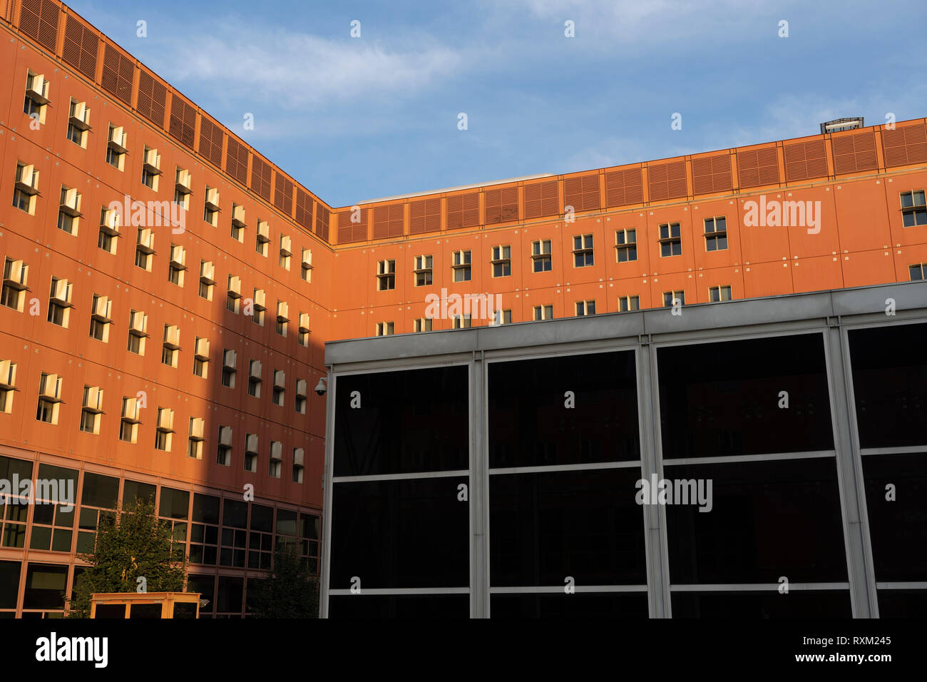 Bicocca quarter hi-res stock photography and images - Alamy