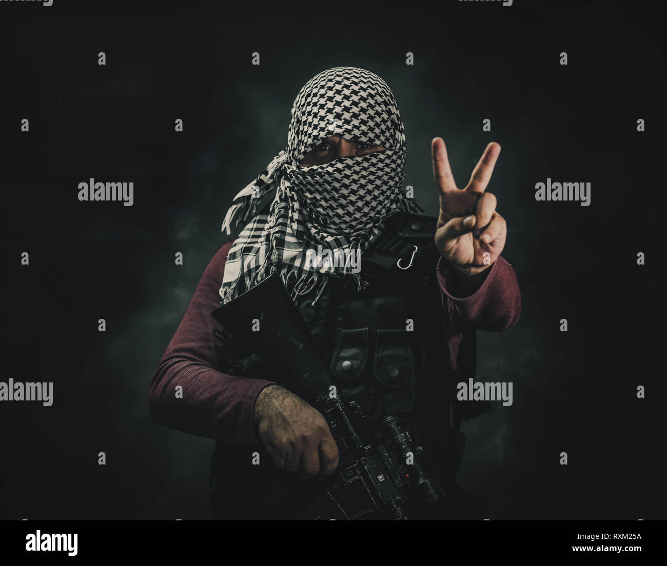 Jihad militants terrorist hi-res stock photography and images - Alamy
