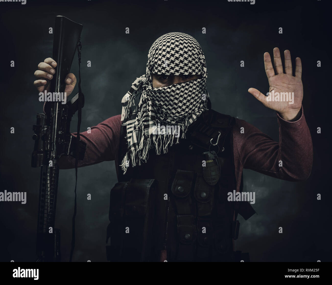 Taliban militants High Resolution Stock Photography and Images - Alamy