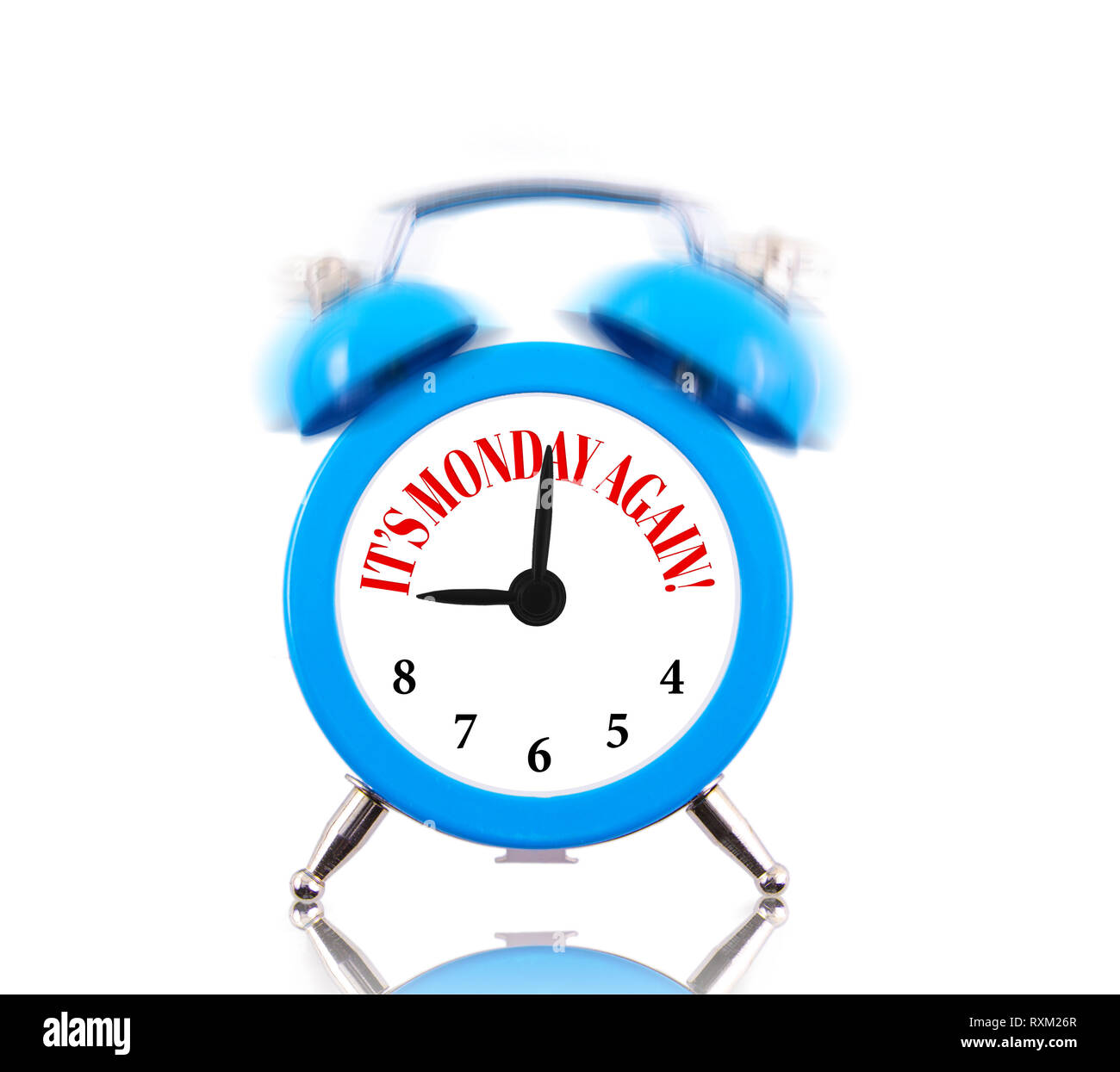 Blue monday metaphor hi-res stock photography and images - Alamy