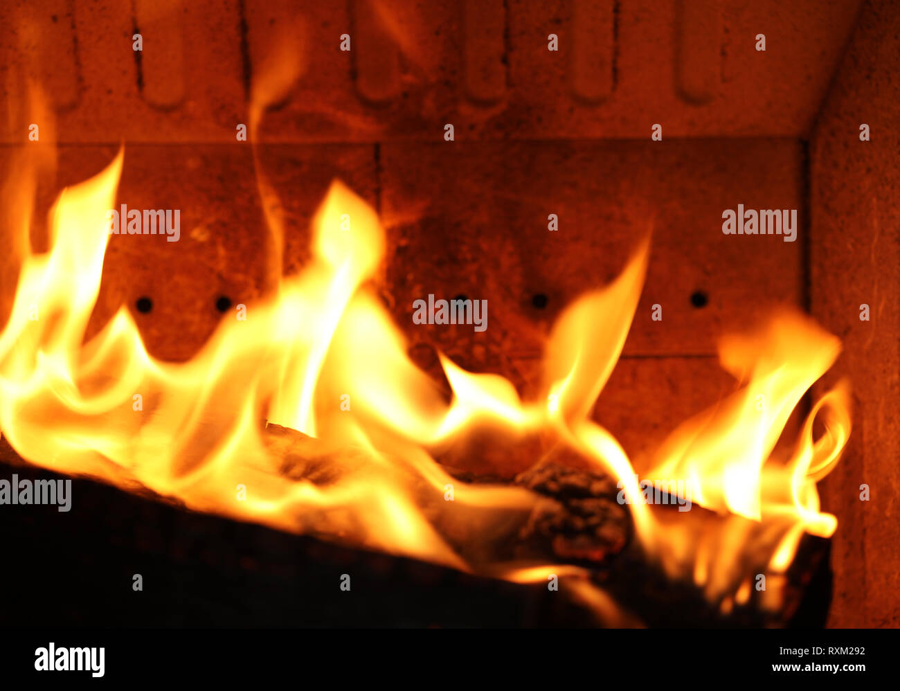 Fireproof fireplace hi-res stock photography and images - Alamy