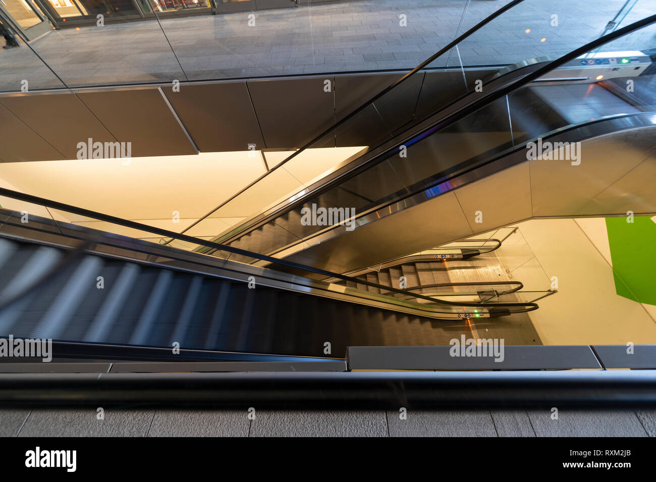 Milan, Lombardy, Italy: modern buildings at Citylife, the shopping ...