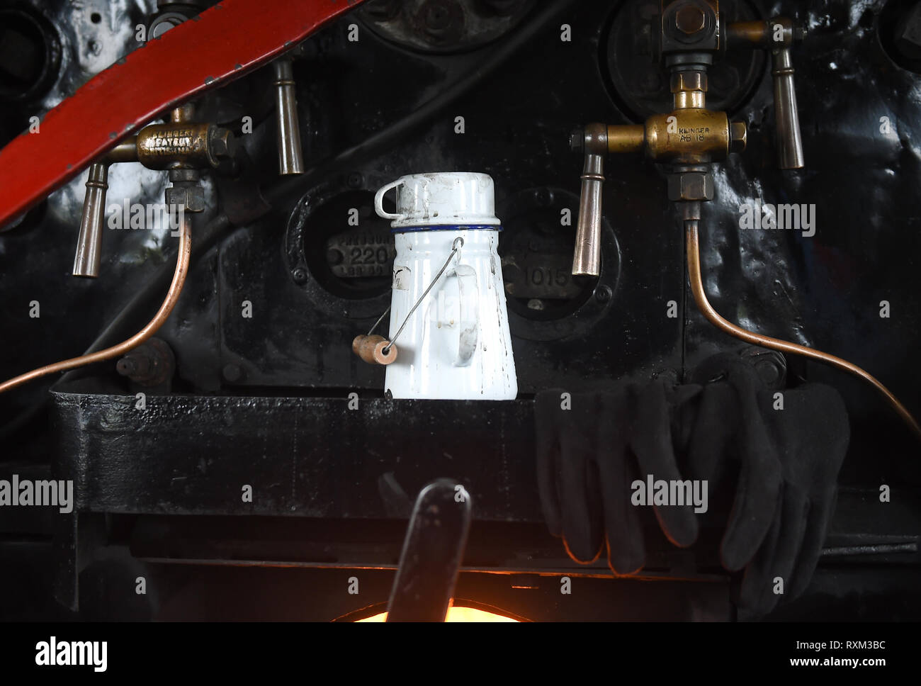 Repton steam locomotive hi-res stock photography and images - Alamy