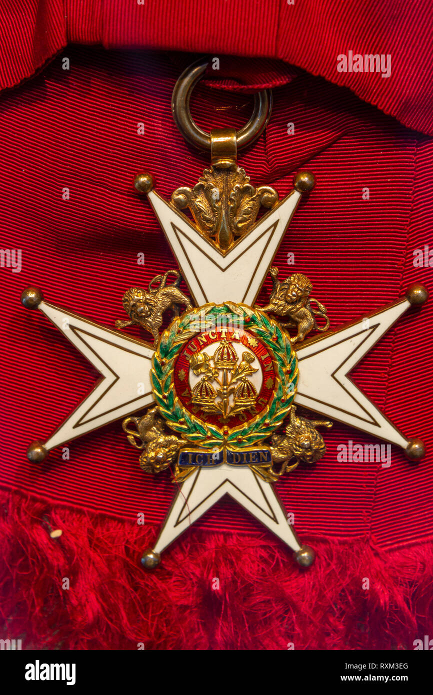 The Grand Cross (see notes) belonging to General Sir Richard Gale GCB ...