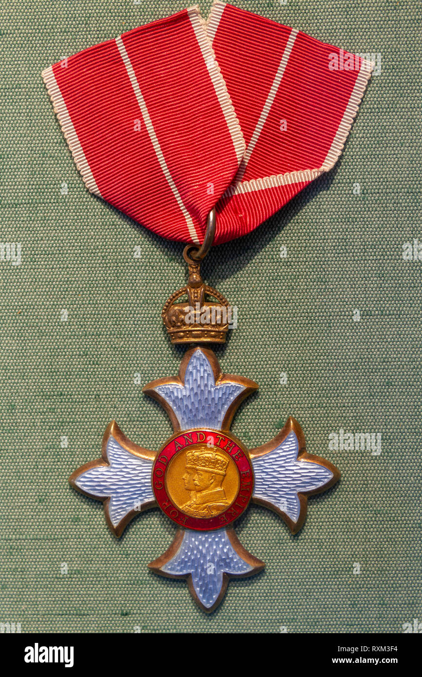 British military medals hi-res stock photography and images - Alamy