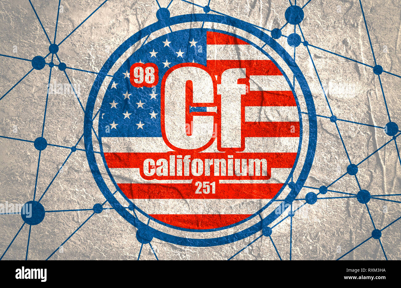 Californium chemical element Stock Photo - Alamy