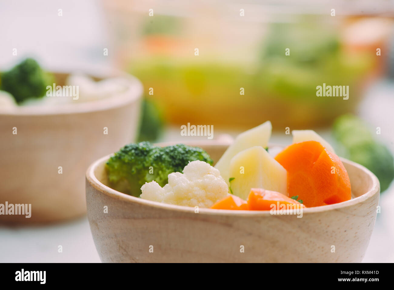 Healthy food. Vegetable mix. Studio Photo Stock Photo - Alamy