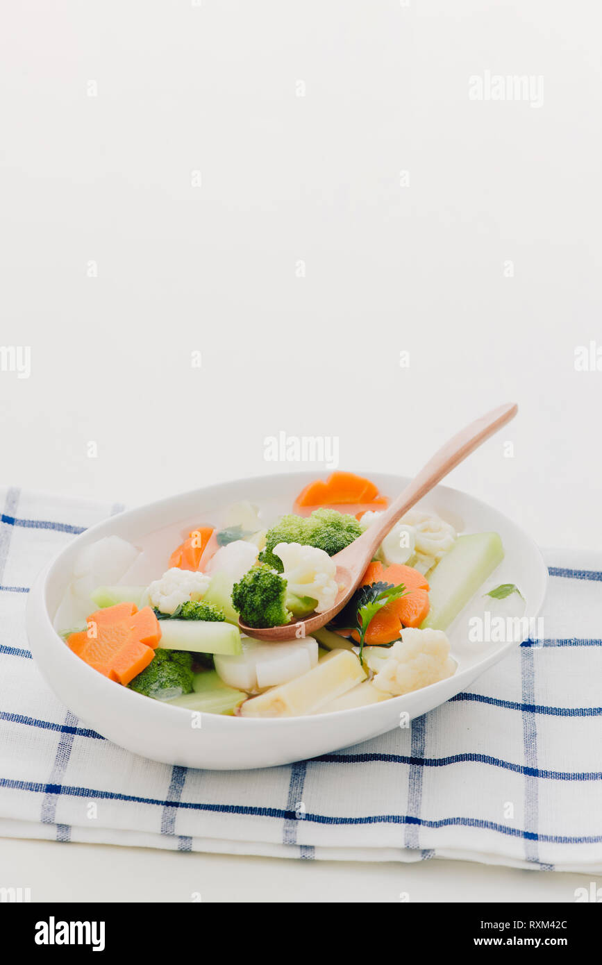 Healthy food. Vegetable mix. Studio Photo Stock Photo - Alamy