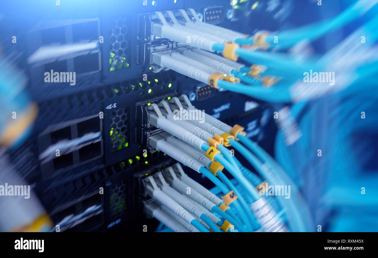 Fiber Optical connector interface. multiple exposure. Information ...