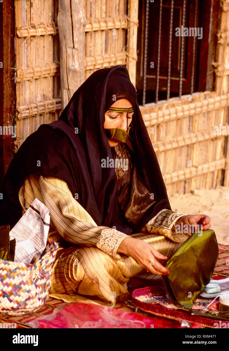 Bedouin Weaving High Resolution Stock Photography and Images - Alamy