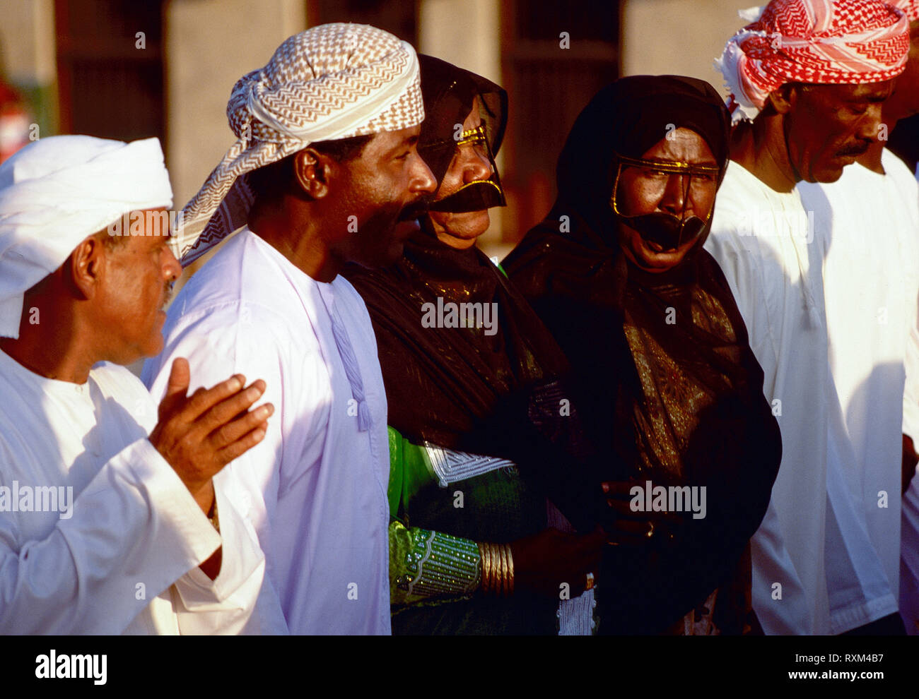 Arab folklore and history with a group of Emiratis during the Dubai ...
