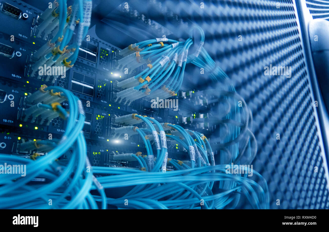 Fiber Optical connector interface. multiple exposure. Information ...