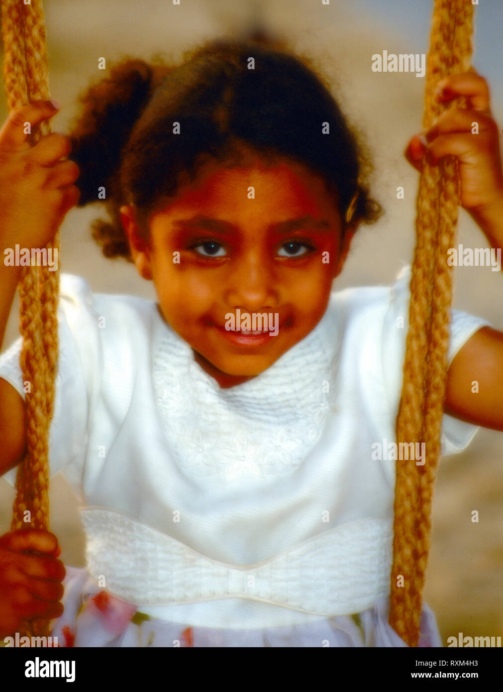 Arab folklore and history with a young Emirati girl enjoying herself on ...