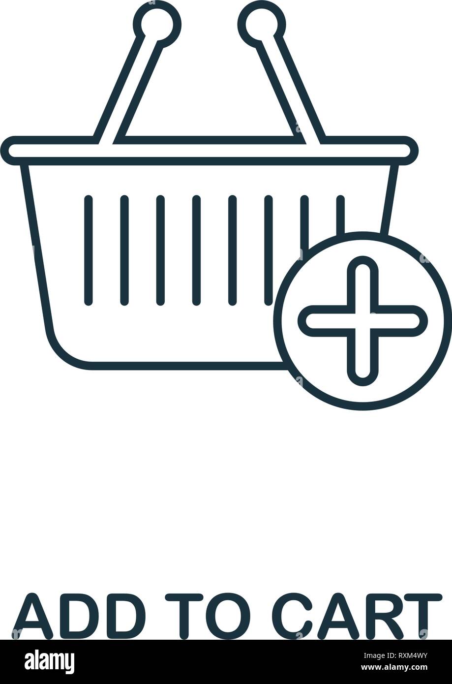 Shopping cart clipart hi-res stock photography and images - Alamy