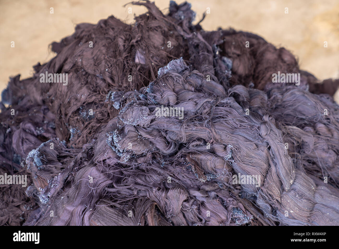 Ripped fabric hi-res stock photography and images - Alamy