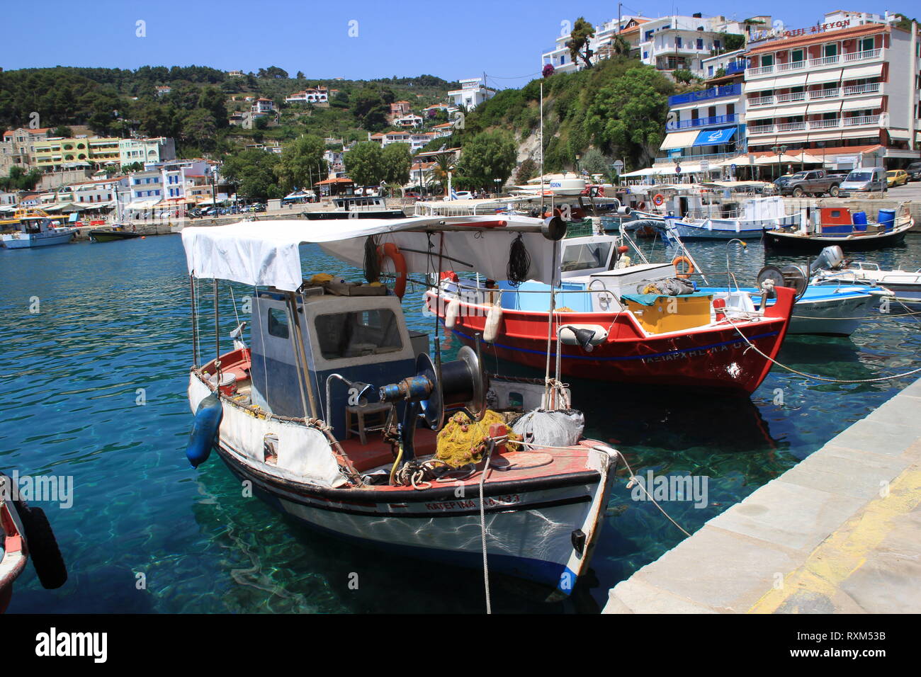 Patitiri port hi-res stock photography and images - Alamy