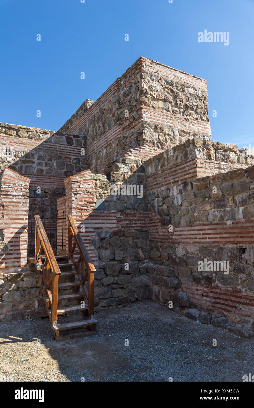 Remnants of Ancient Roman fortress The Trajan's Gate, Sofia Region ...