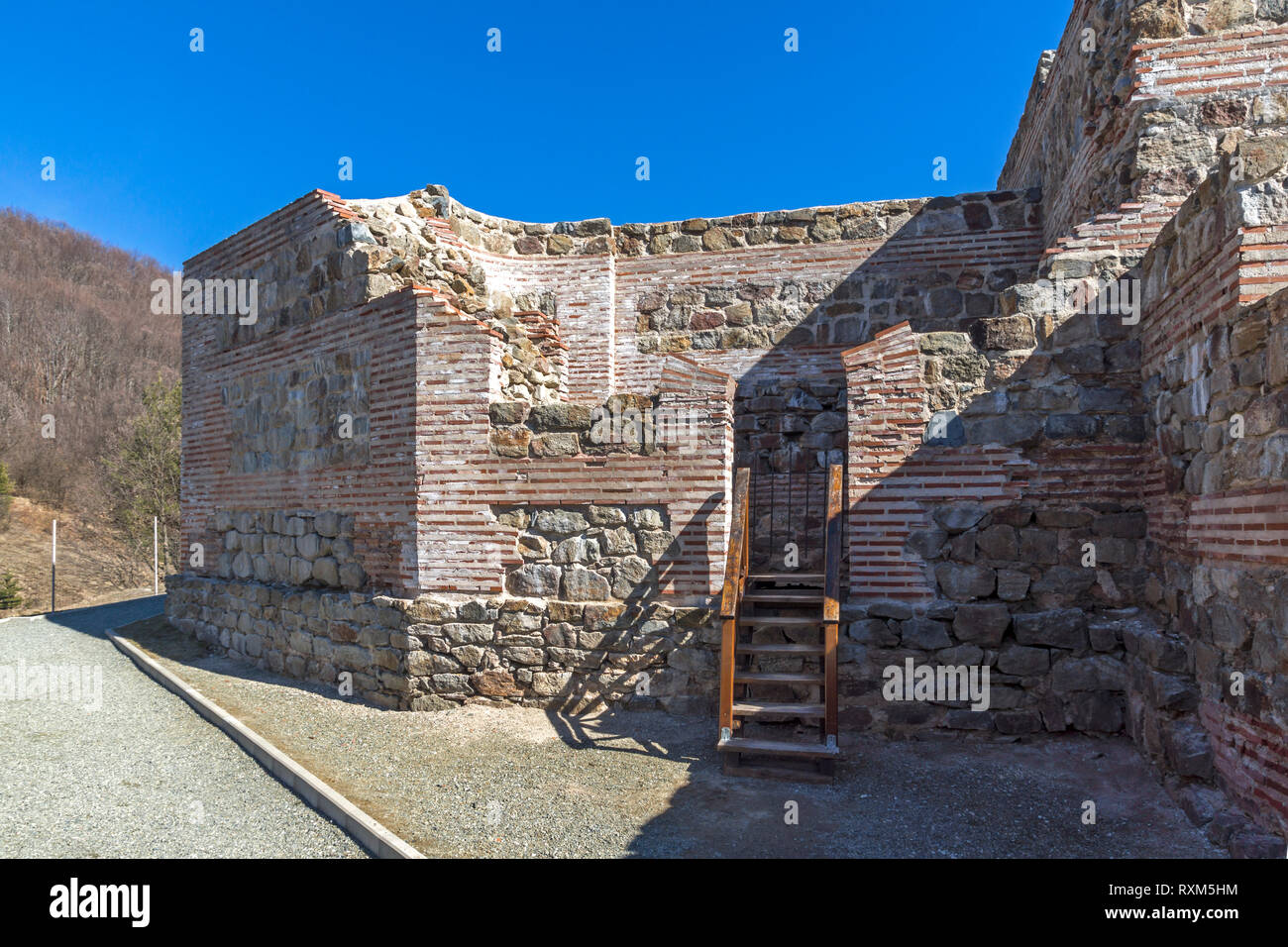 Remnants of Ancient Roman fortress The Trajan's Gate, Sofia Region ...