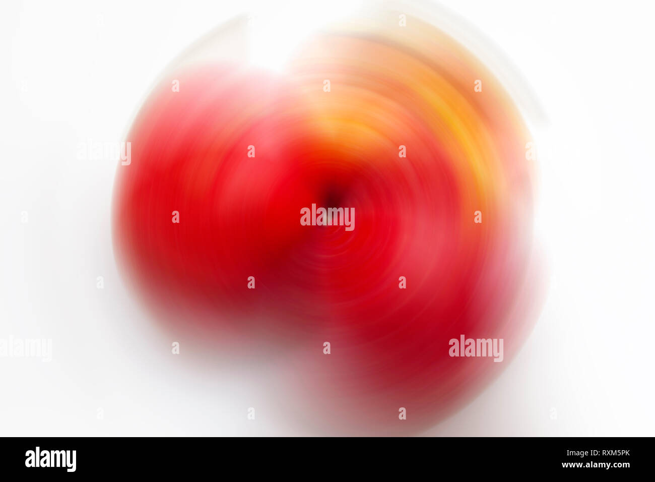 Abstract soft focus red and green circle background Stock Photo - Alamy