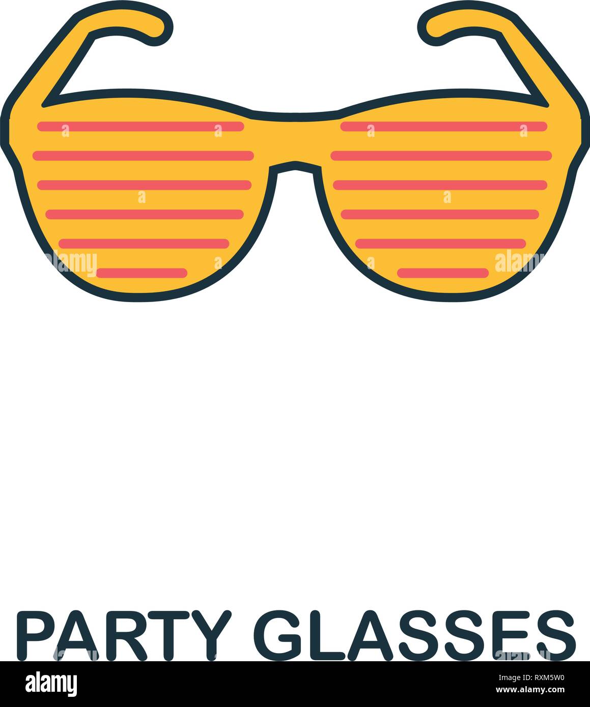Party Glasses Clipart