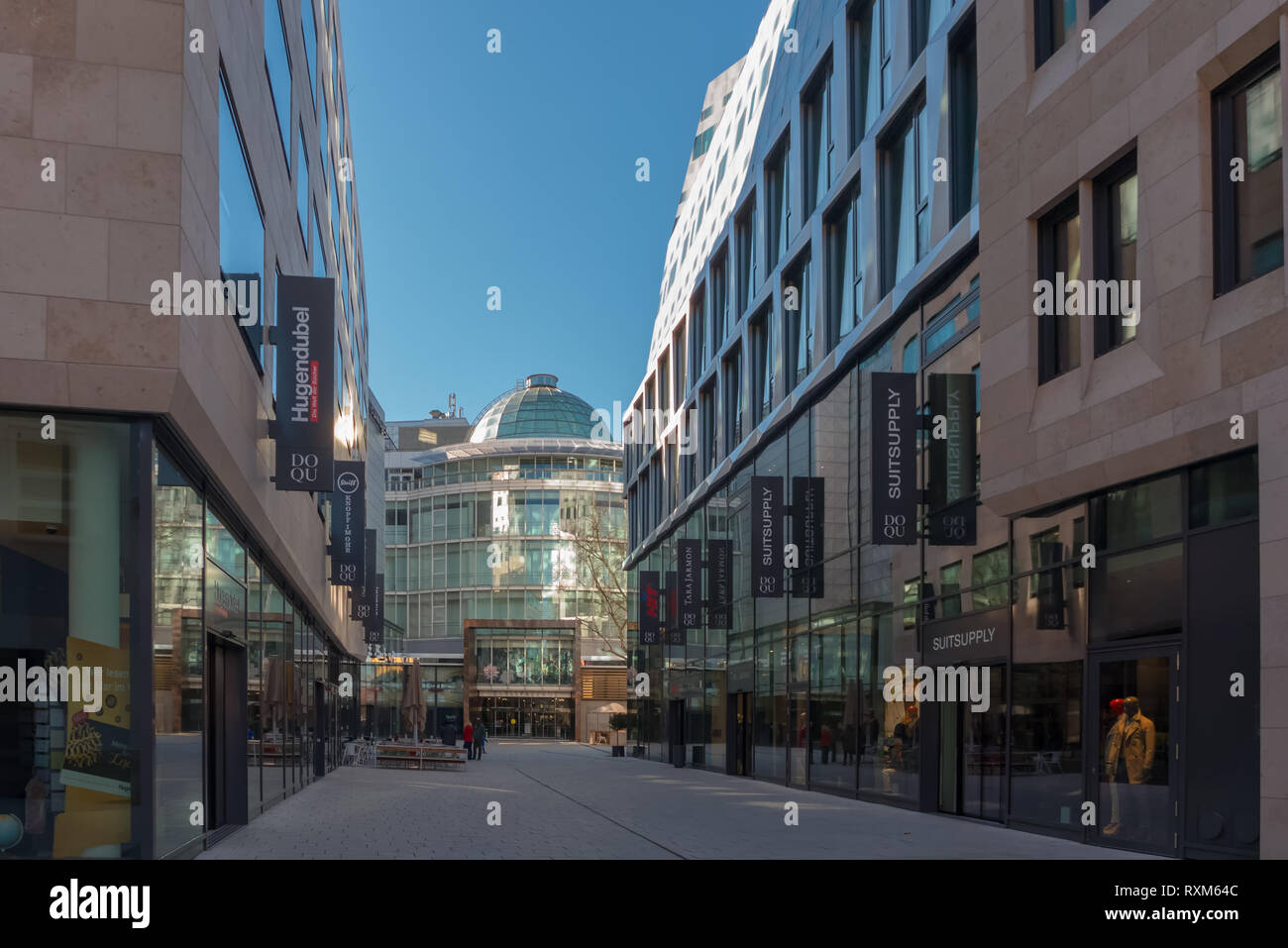 Modern shopping complex hi-res stock photography and images - Alamy
