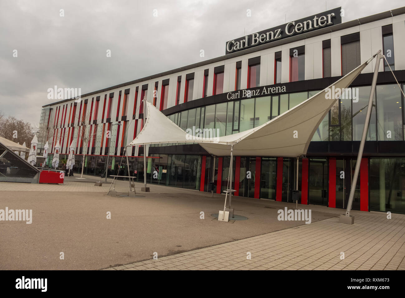 Carl Benz Arena Stuttgart