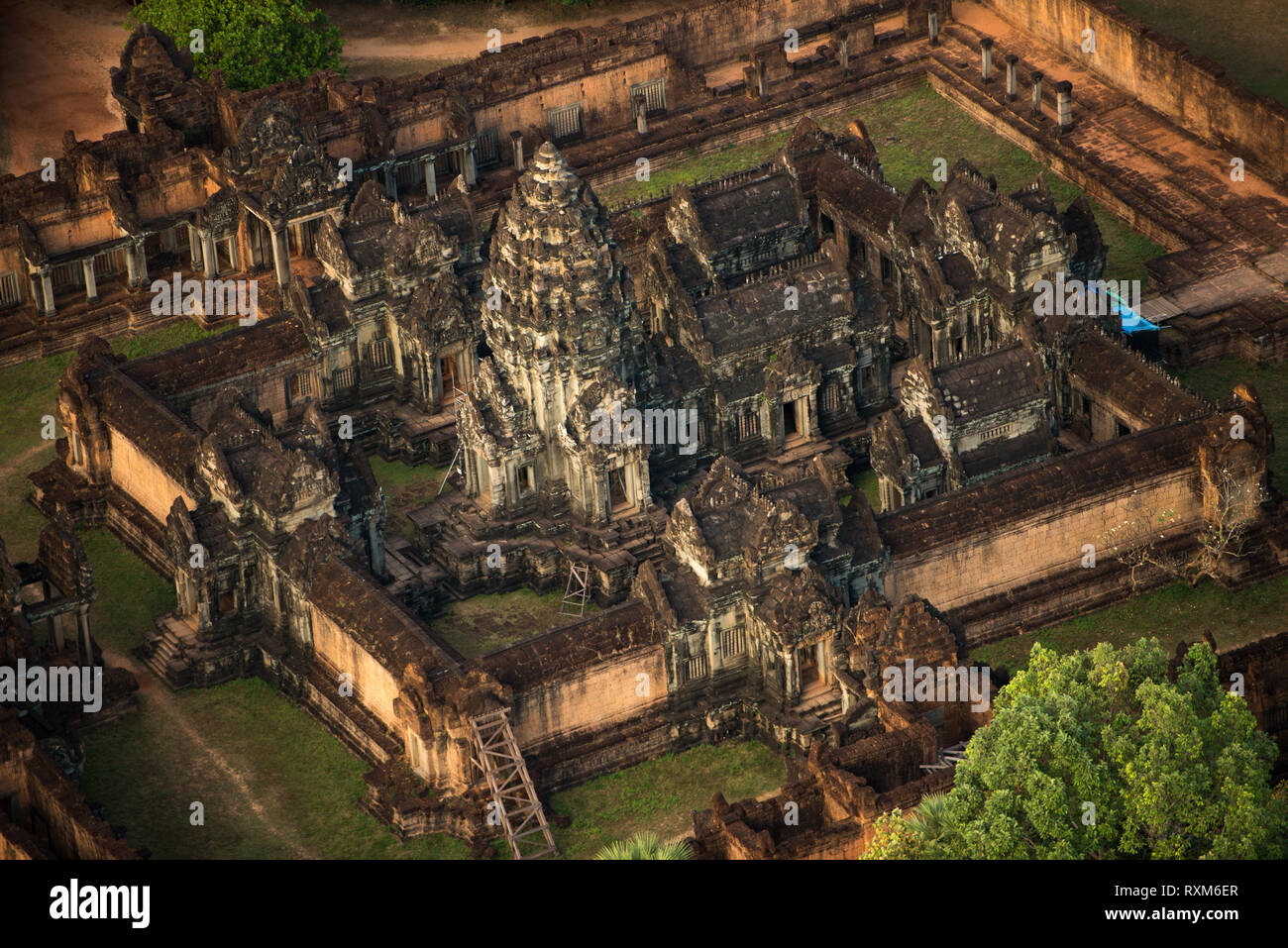 Birds Eye View Of Angkor High Resolution Stock Photography and Images ...