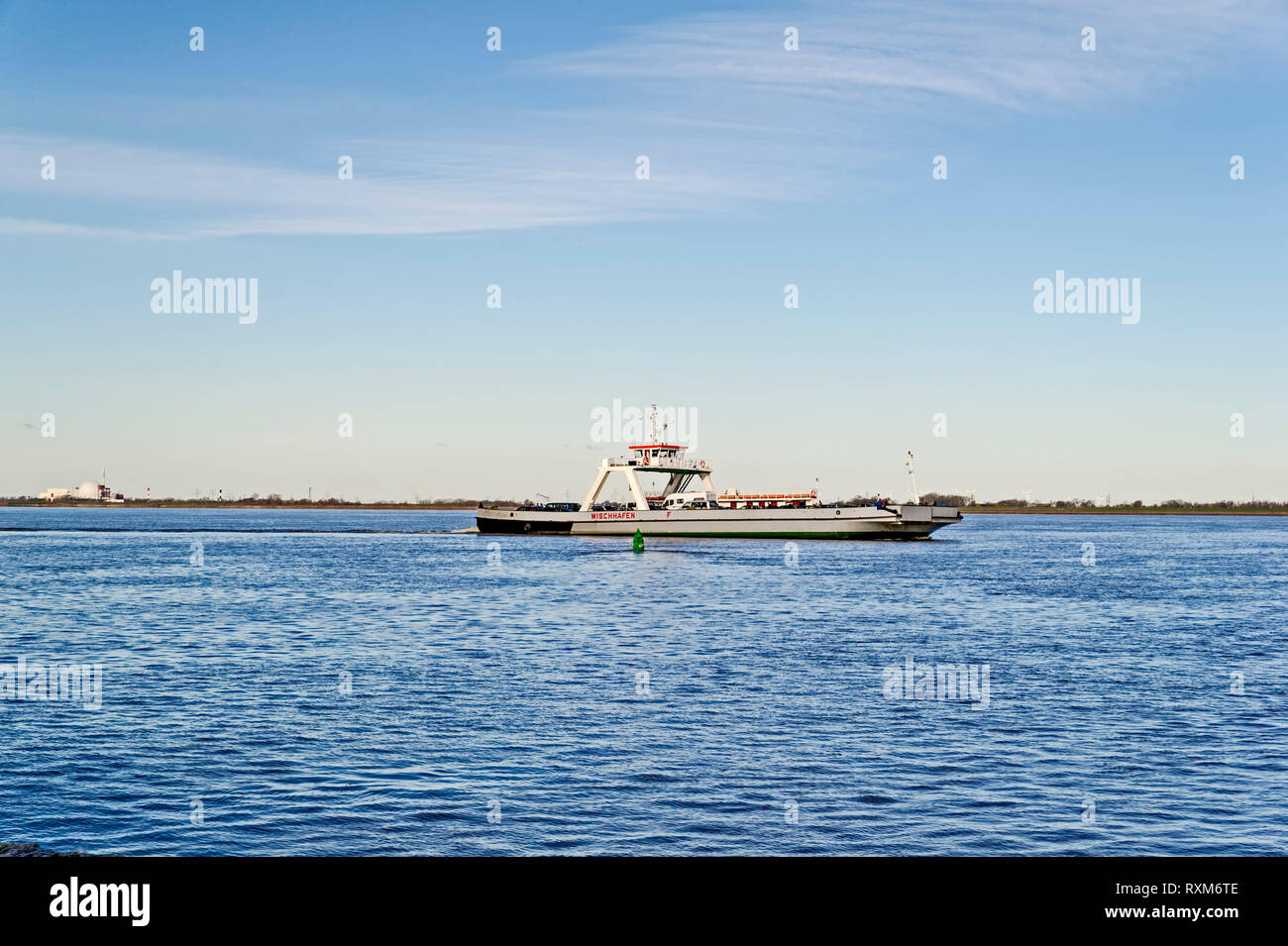 Elbe crossing hi-res stock photography and images - Alamy