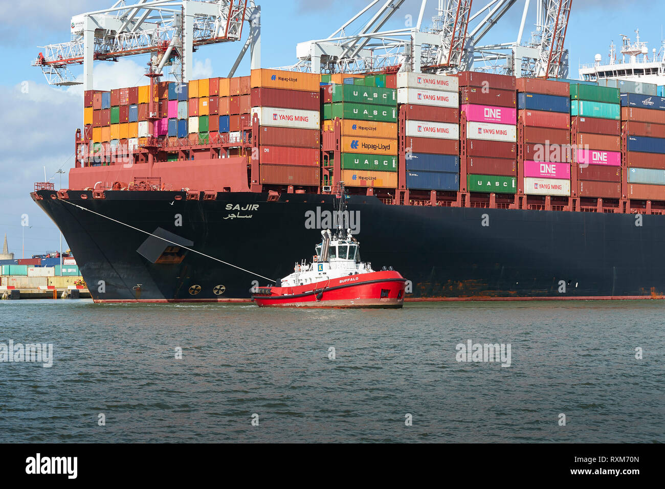 Uasc container hi-res stock photography and images - Alamy