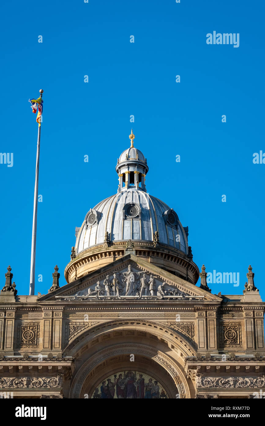 The Council House, Birmingham, UK Stock Photo - Alamy