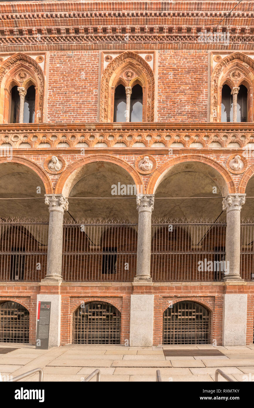 University of milan hi-res stock photography and images - Alamy