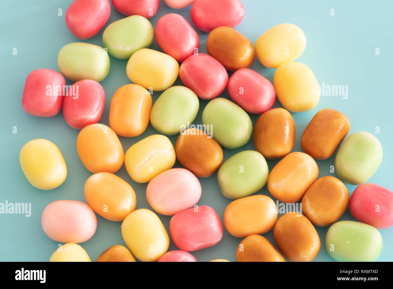 sweets candy dragee Stock Photo - Alamy
