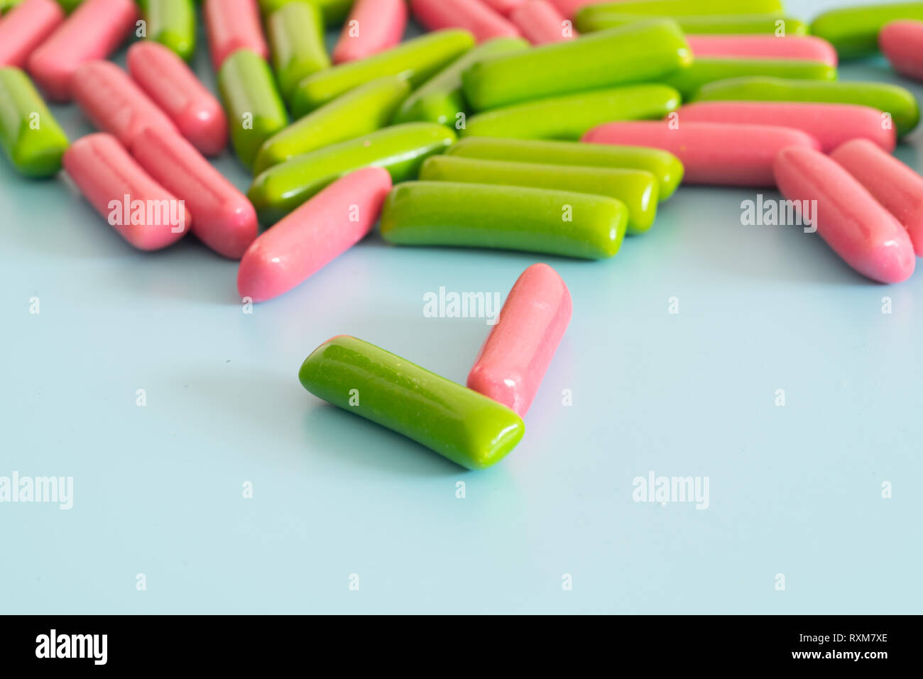 sweets candy dragee Stock Photo - Alamy