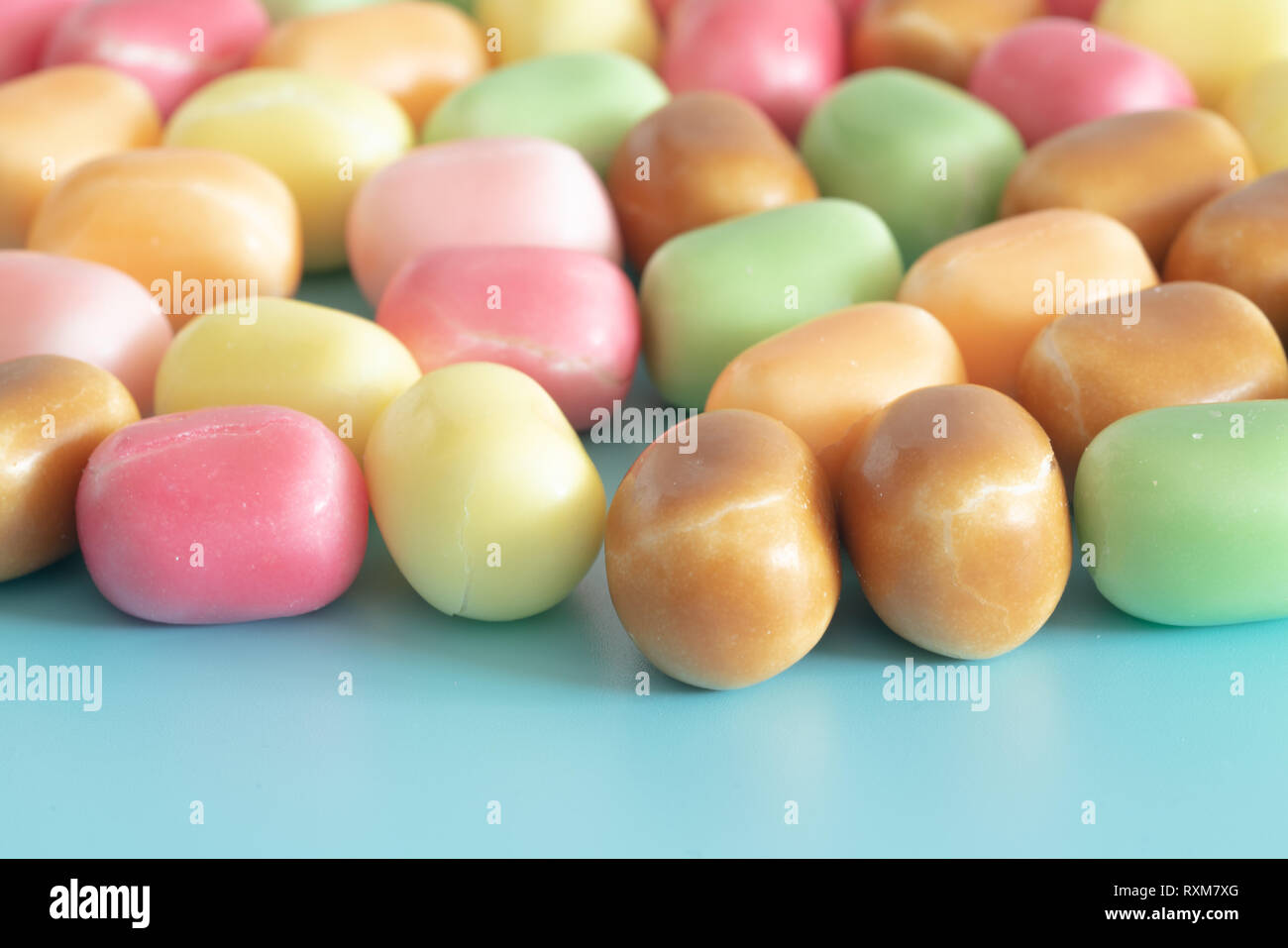 sweets candy dragee Stock Photo - Alamy
