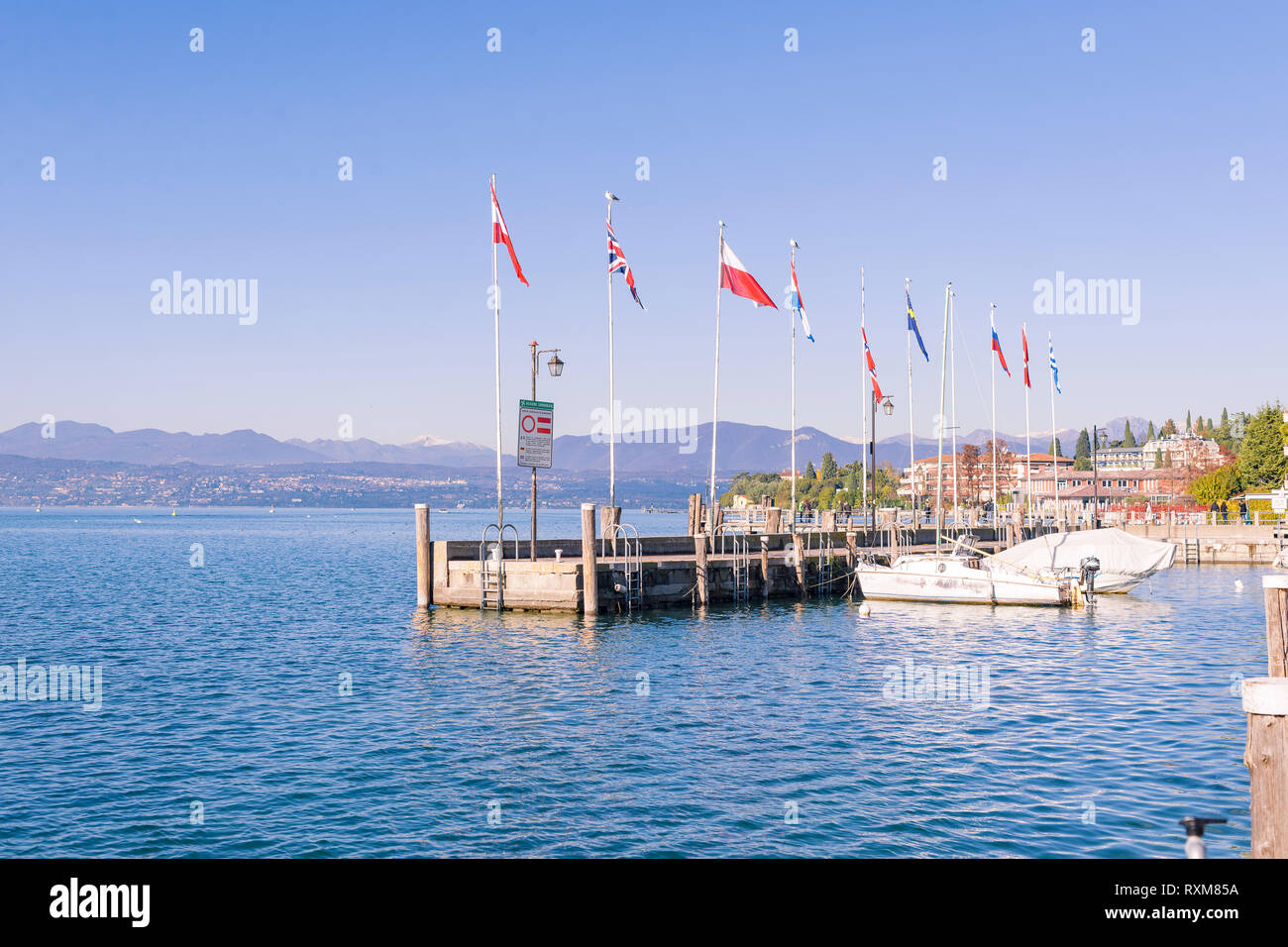 Water Flags High Resolution Stock Photography and Images - Alamy