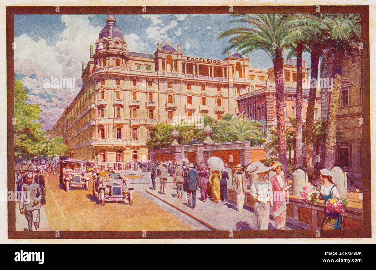 Via Veneto And Rome High Resolution Stock Photography and Images - Alamy